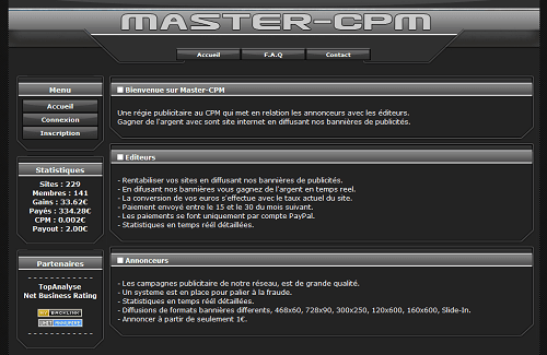 Master-CPM Review - Ad Nets Review