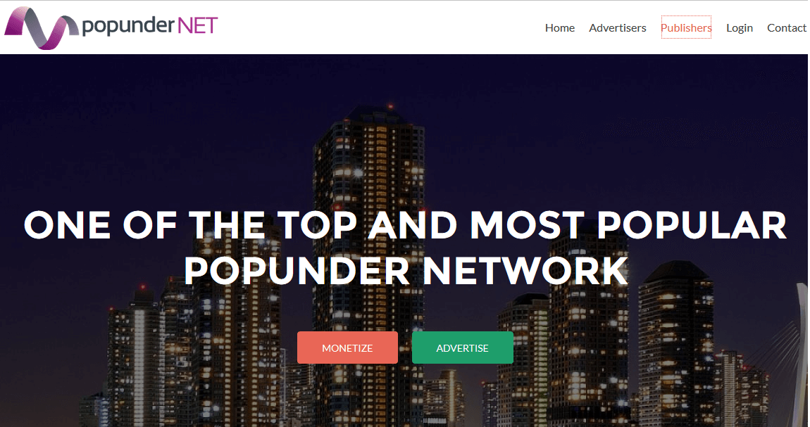 PopunderNET Review - Ad Nets Review